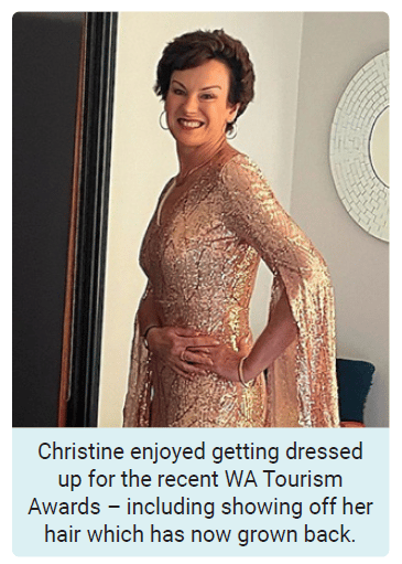 Christine's Story | Breast Cancer Trials